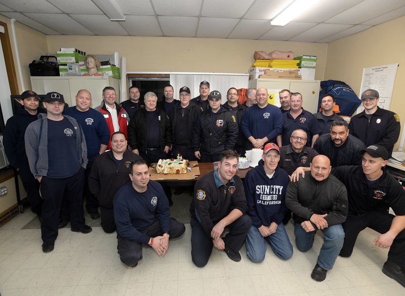 Lawrence Police Officer Firefighter Retire After 60 Years Combined