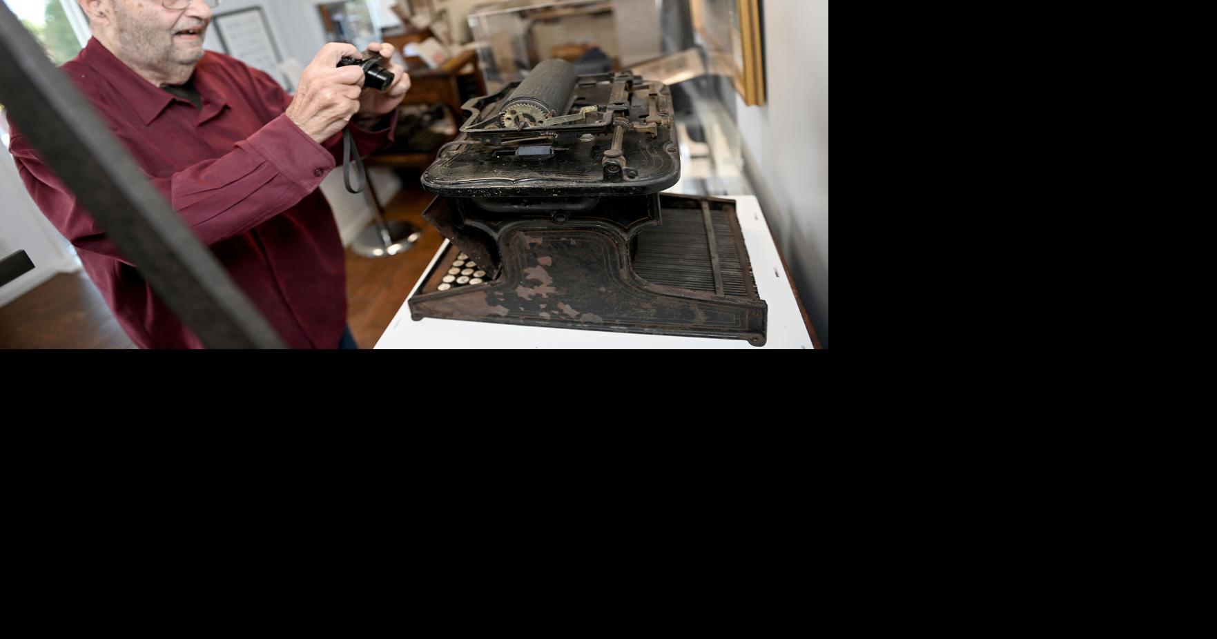 Prized possession: World's 1st typewriter model lands in Haverhill ...