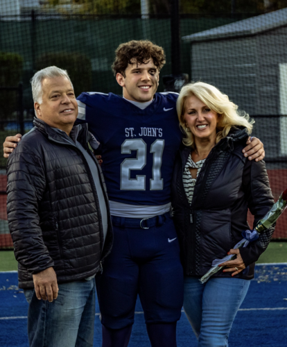 Turrisi tough!: Haverhill native a bruiser, star linebacker for Prep ...