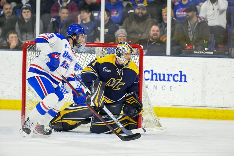 Historic Merrimack College hockey season ends with loss to UMass Lowell ...