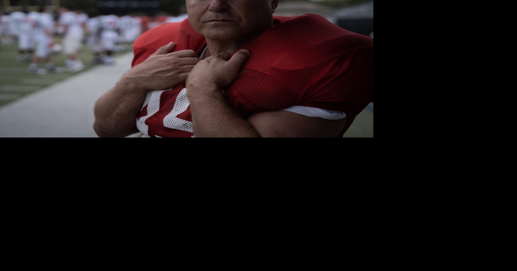 Back in the game: Andover native's big role as 59-year-old football ...