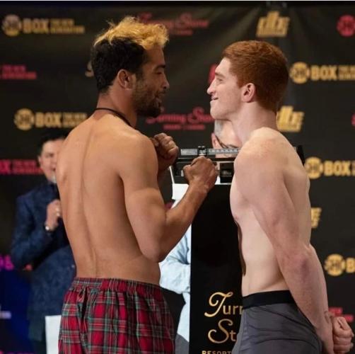 Ready for a fight: Haverhill's Tejada sparkles in unexpected pro boxing ...