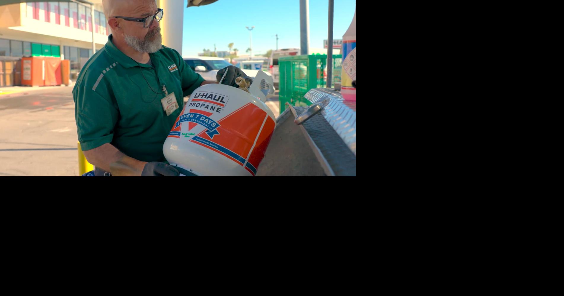 Attention Grill Masters: U-Haul Offers Safety Checks and Propane ...