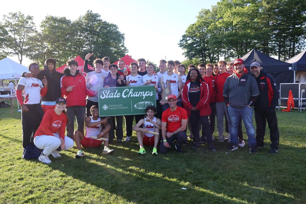 N.H. Divisional Track: George doubles up despite pain, leads Pinkerton ...