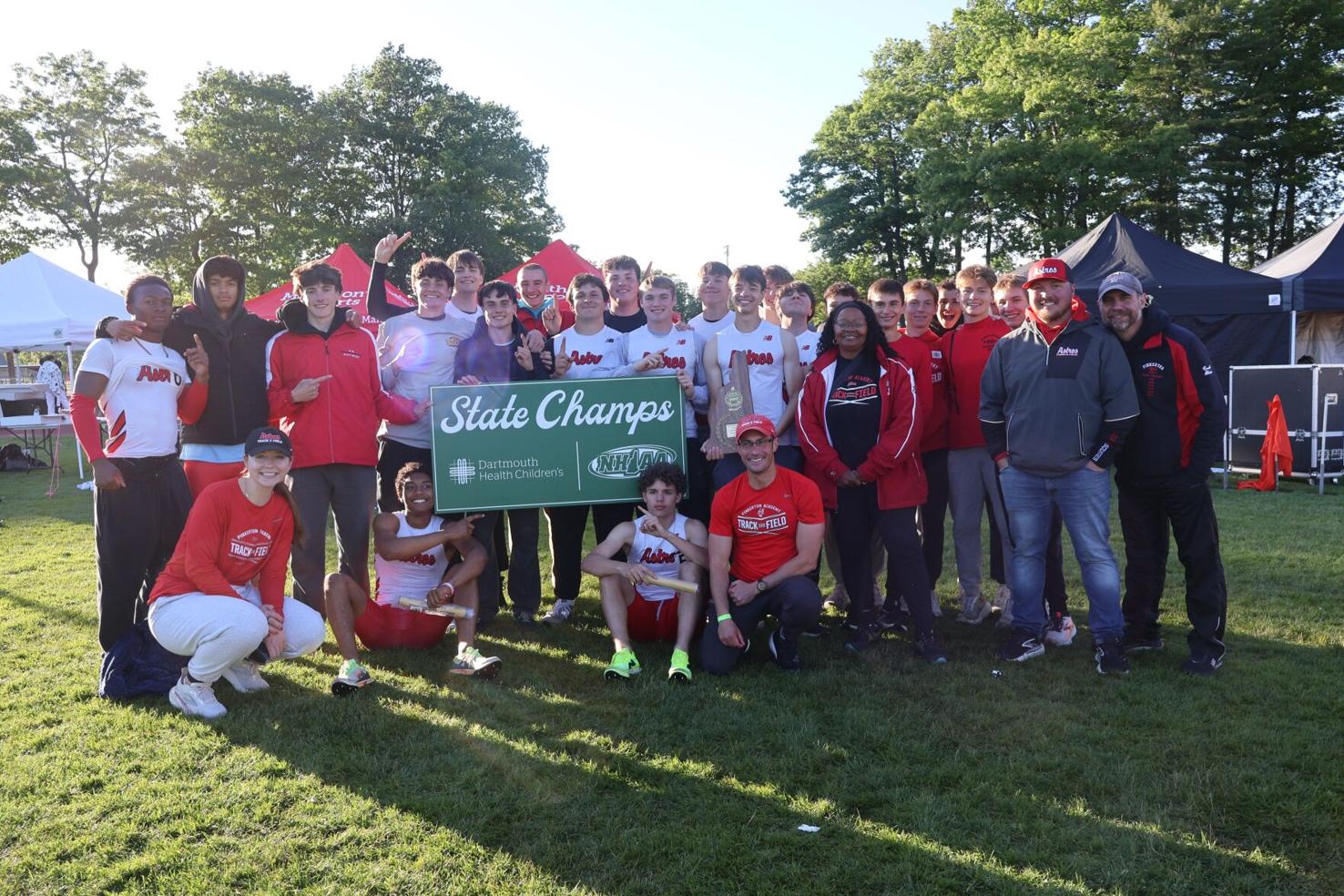 N.H. Divisional Track: George doubles up despite pain, leads Pinkerton ...