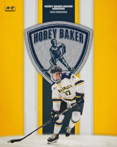 Bookman nominated for Hobey Baker | | eagletribune.com