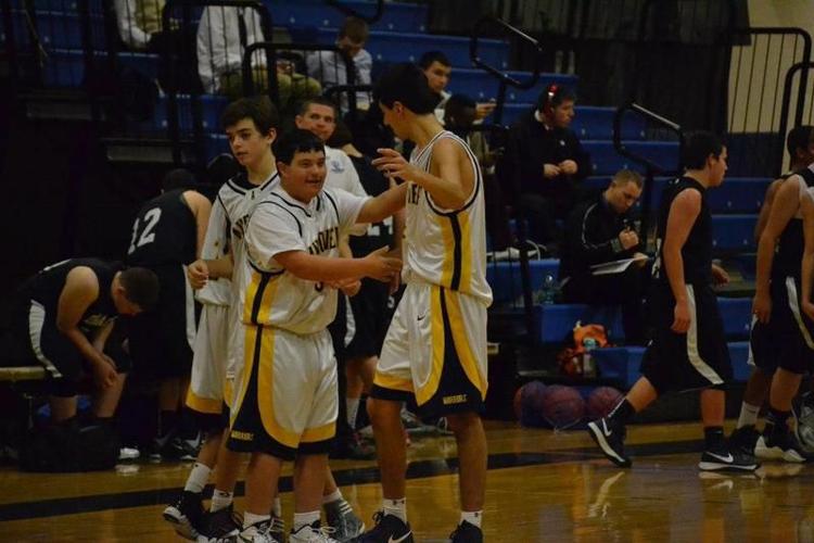 Michael Briggs, 16-year-old with Down's syndrome, inspires while ...
