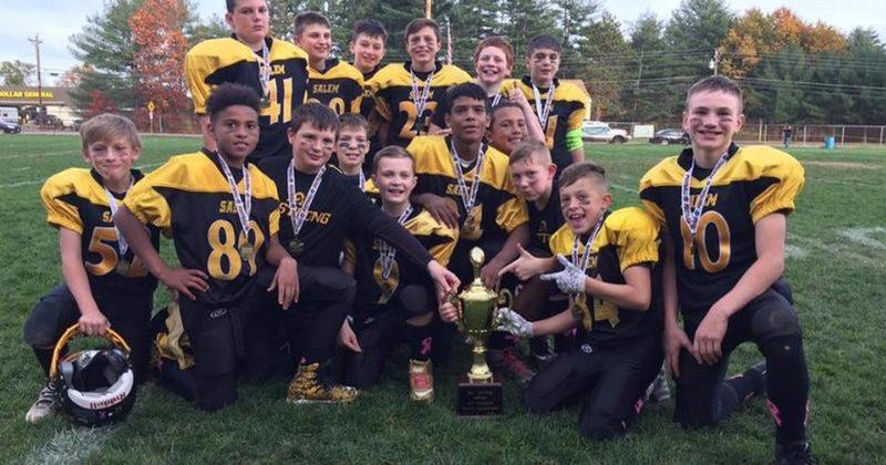 Salem, NH, Rams football team goes national | News | eagletribune.com