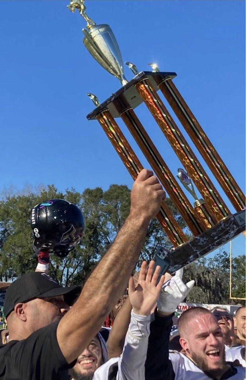 Hitmen win national title! Haverhill semi-pro team takes AA title game ...