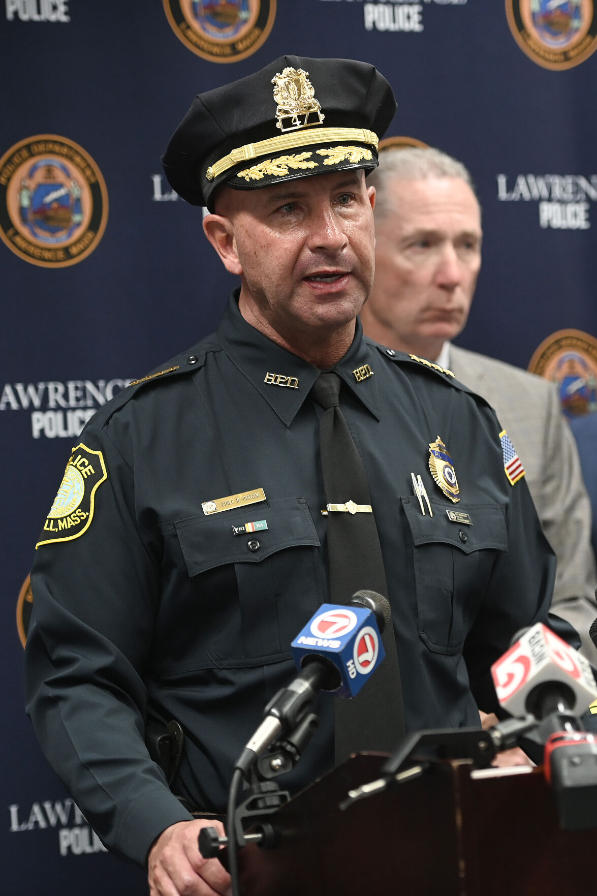 Embattled Haverhill police Chief Pistone retires | Haverhill ...