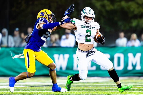 When Endicott shocked football world; Career night for Methuen's ...