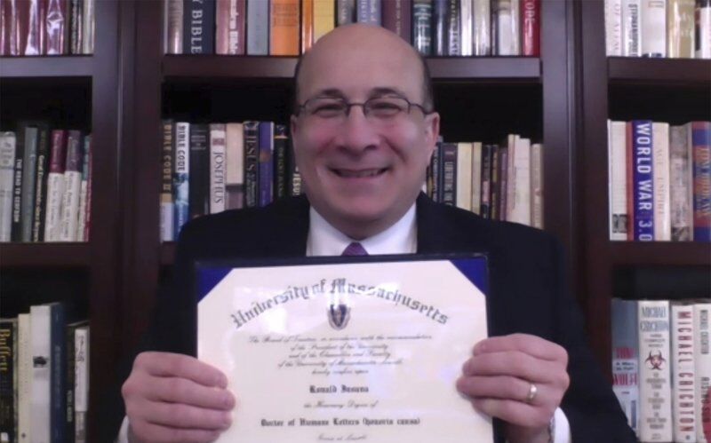 UMass Lowell holds hybrid graduation ceremonies | News | eagletribune.com