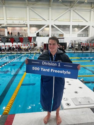 2023 Eagle-Tribune Fall Swim All-Stars: Knights' Wieczorek finishes ...
