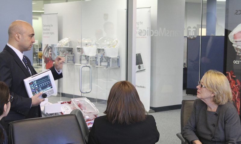 A life-saving breakthrough; Andover company develops modern organ ...