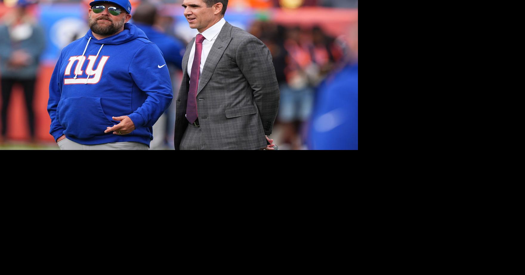 Former Giants coach Brian Daboll agrees to become Titans offensive ...