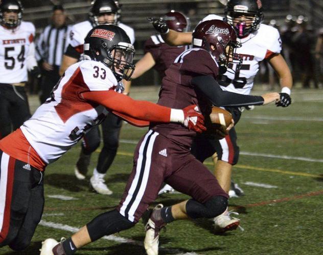 Knights survive: New QB Radulski delivers in clutch; defense holds on ...