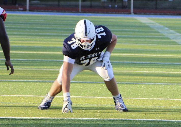 Zak Attack: North Andover's 6-6, 300-pound Zinter piling up bigtime ...