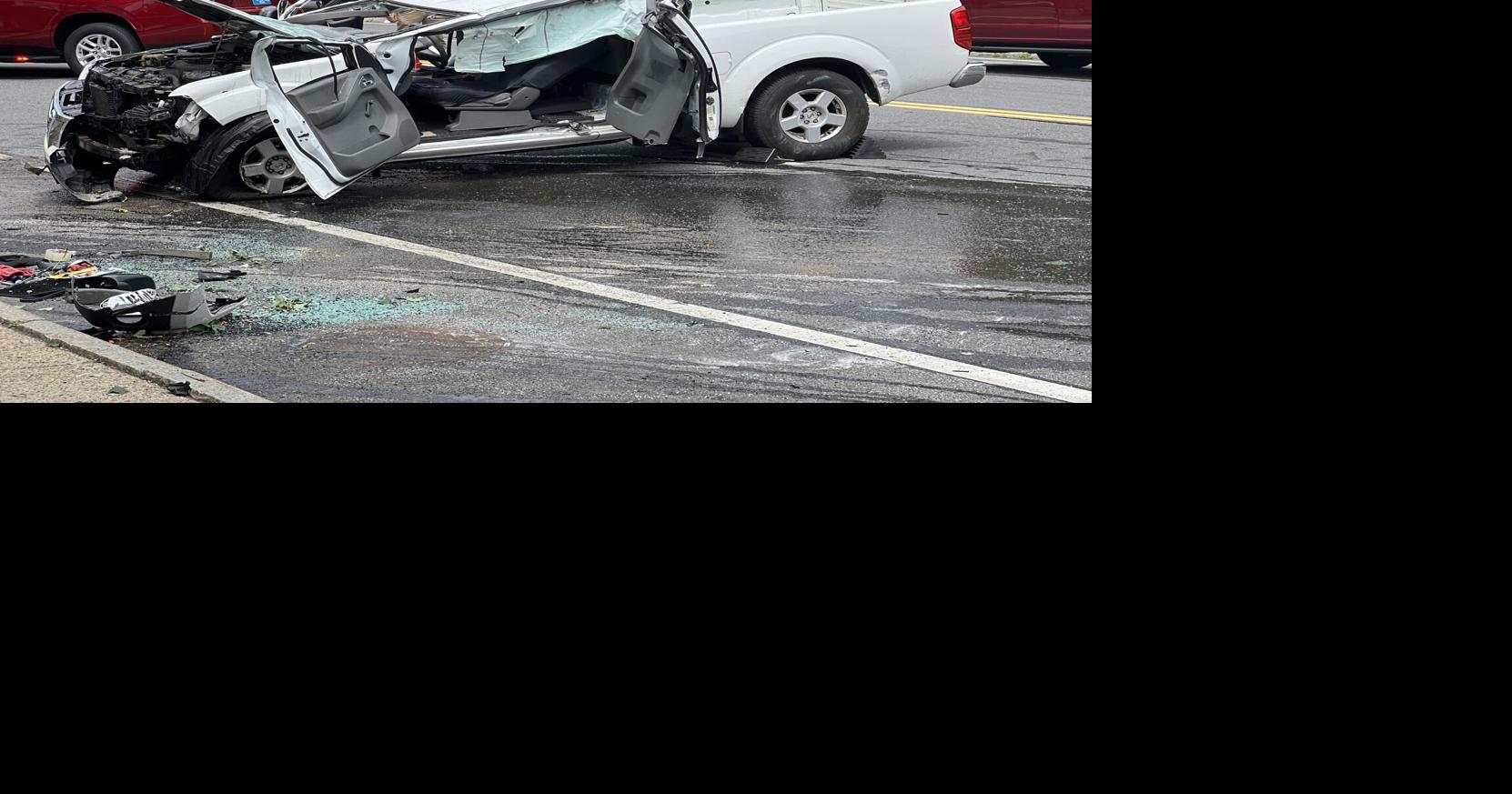 Driver in serious condition after Route 114 crash | Merrimack Valley ...