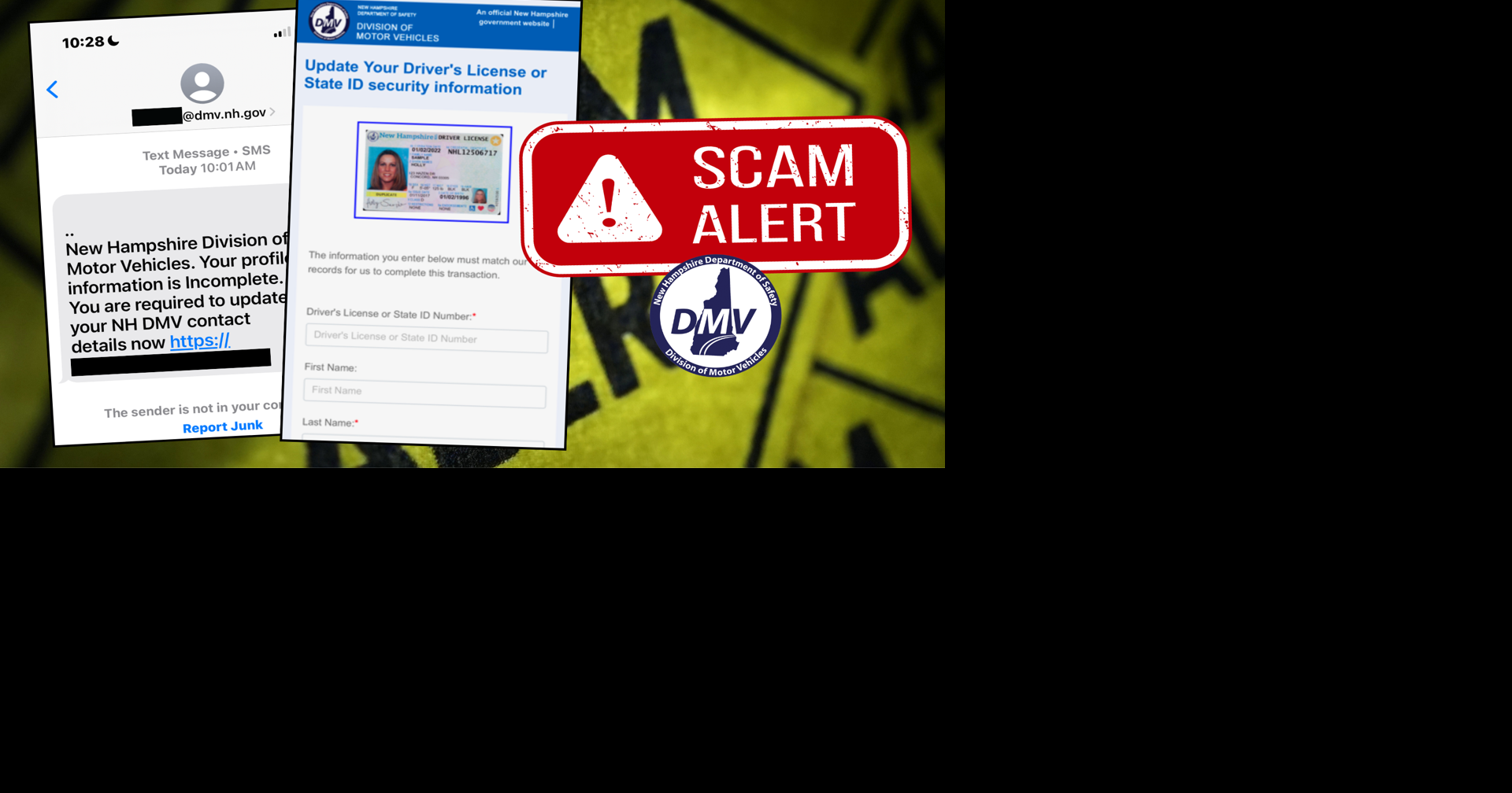 DMV warns of driver's license, ID scam | Minutes | eagletribune.com