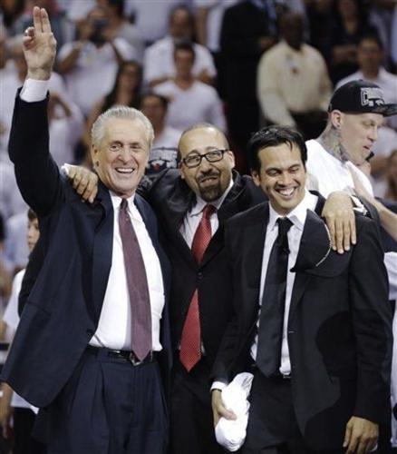 Celtic antagonist: Pat Riley more than formidable foe last four decades ...