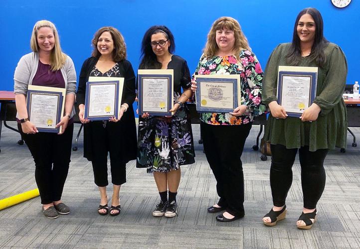 Five Methuen educators named Teachers of the Year | News | eagletribune.com