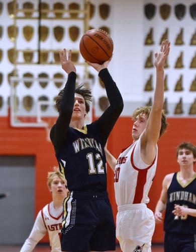 Closing strong: Marshall nets 45; Pinkerton scores final 15 points to ...