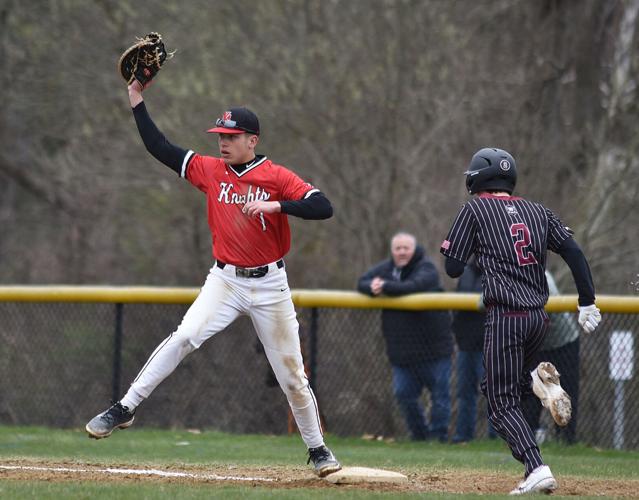 On Division 1 radar: Knights pitcher Cole Mullin impressive with scouts ...