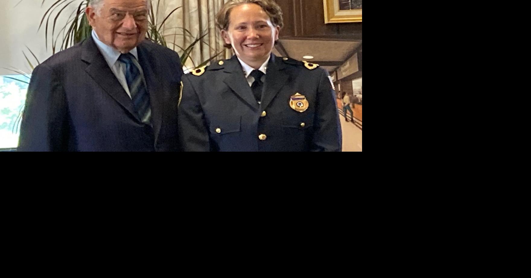 Police promote Andrea Fogarty to provisional captain | News ...