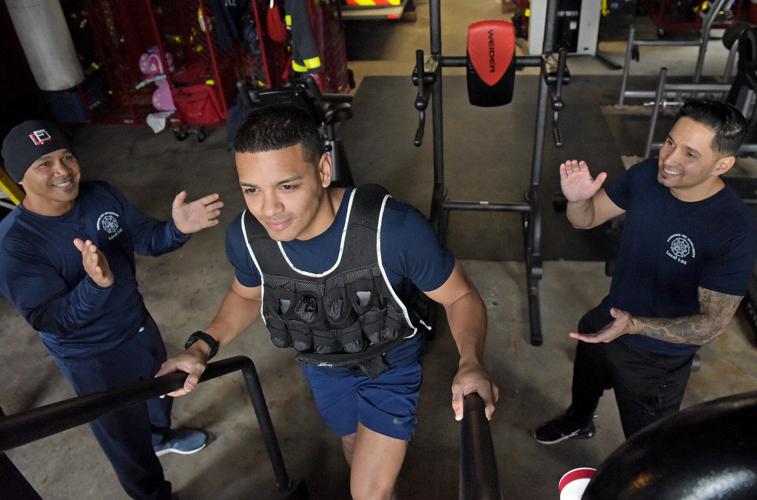 Lawrence firefighters ready for BFit Challenge at TDGarden | News ...