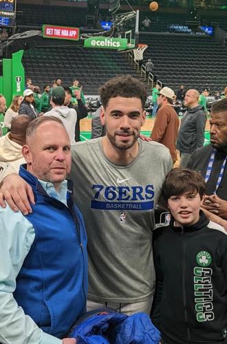 When hockey was in Niang's blood: NBA veteran reconnects with former Methuen youth hockey coach ...