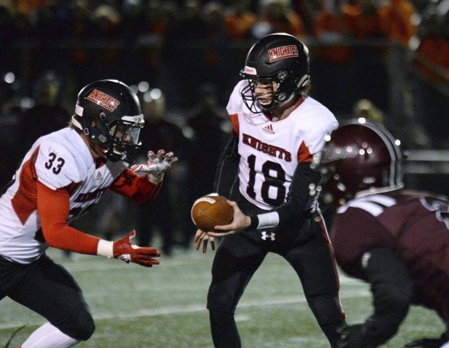 Knights survive: New QB Radulski delivers in clutch; defense holds on ...