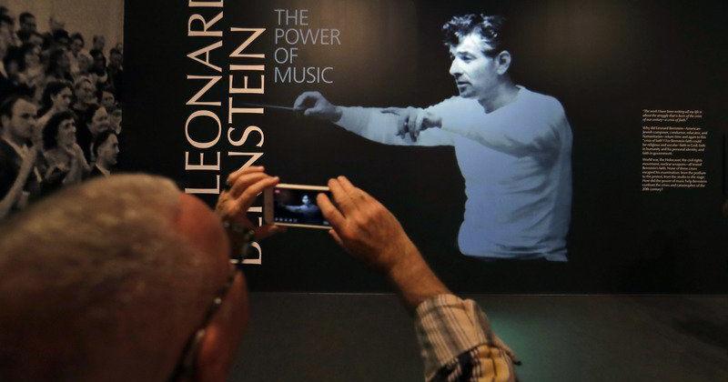 Milestone for the maestro; Lawrence-born composer Bernstein's 100th ...