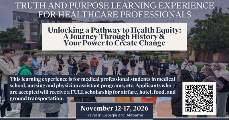 Truth & Purpose Learning Experience for Healthcare Professionals ...