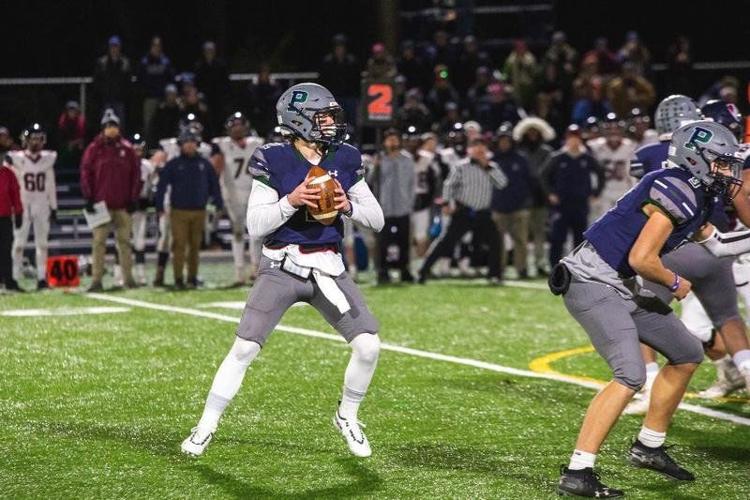 North Andover's Fahey delivers huge season for Pingree football | Local ...