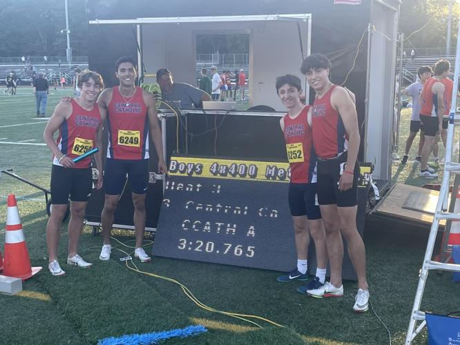 High School Track: Hurdlers Volquez and Duren, Caraballo and Bard led ...