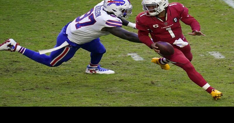 NFL ROUNDUP: Kyler Murray's Hail Mary lifts Cardinals past Bills ...