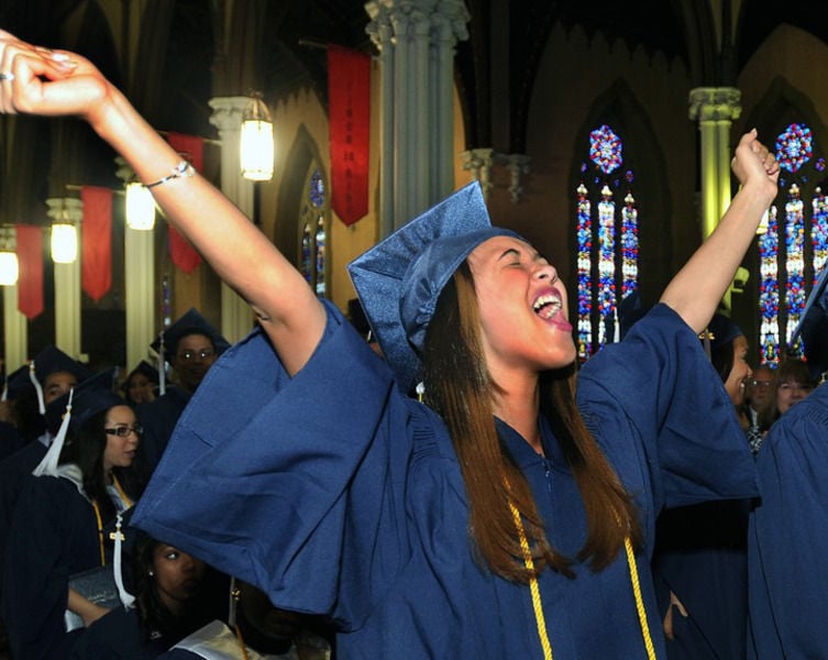 Notre Dame Cristo Rey graduates receive $5M in scholarships | Local ...