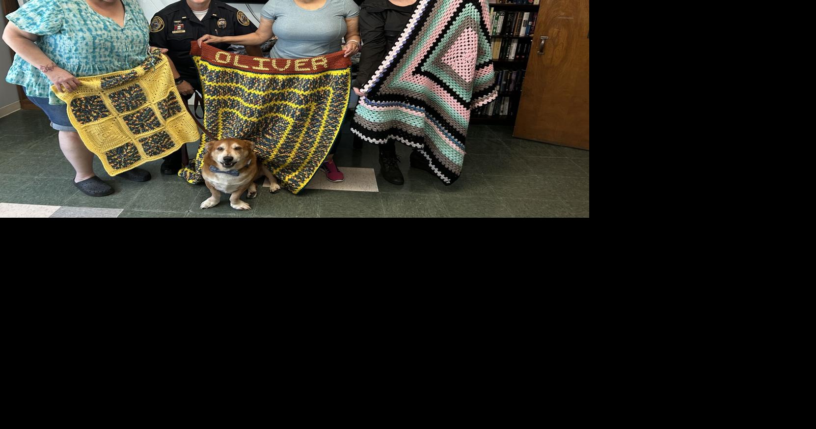 Stitching success: Female inmates learn to crochet, donate blankets to ...