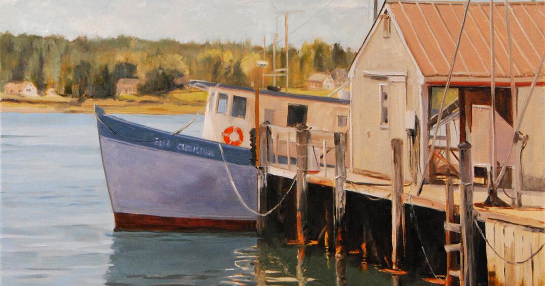 Windham artist to showcase paintings in Maine gallery this summer | New ...