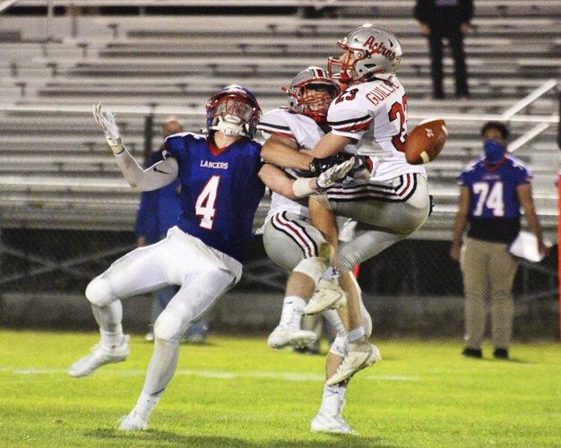 Pinkerton football drops third straight to archrival Londonderry ...