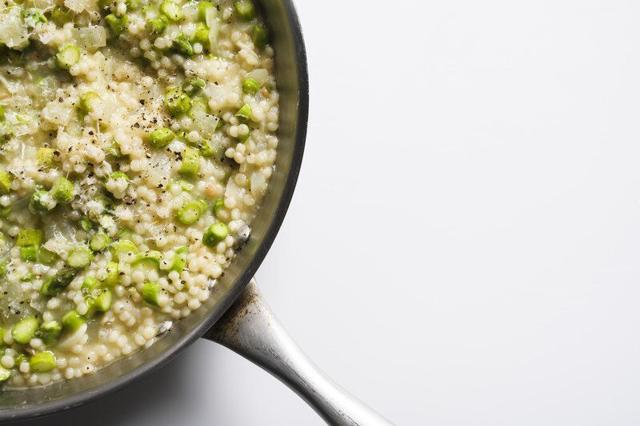 Treat couscous like risotto for a creamy, fresh meal | Lifestyle ...
