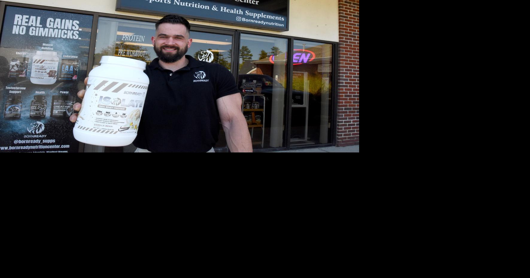 Local bodybuilder finds success with supplement store | New Hampshire ...