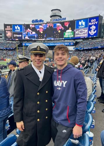 Army-Navy, repeat?: North Andover's Wolinski and Navy 'Sprint Football ...