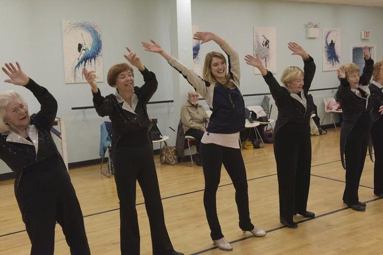 Tap dancing with a Broadway star | Local News | eagletribune.com
