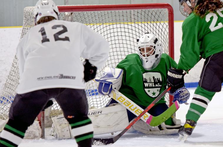 'Not just for the kids': Haverhill hosts women's hockey for those 18 to ...