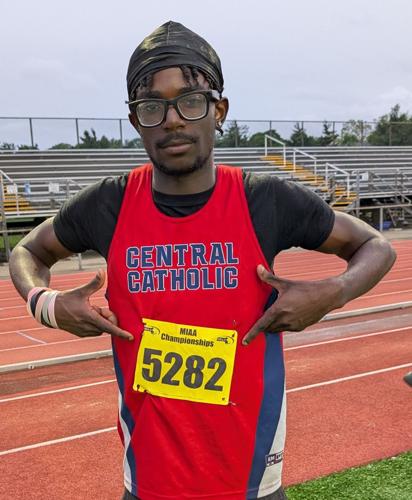 Timberlane's Bates takes home New England high jump title | Local ...