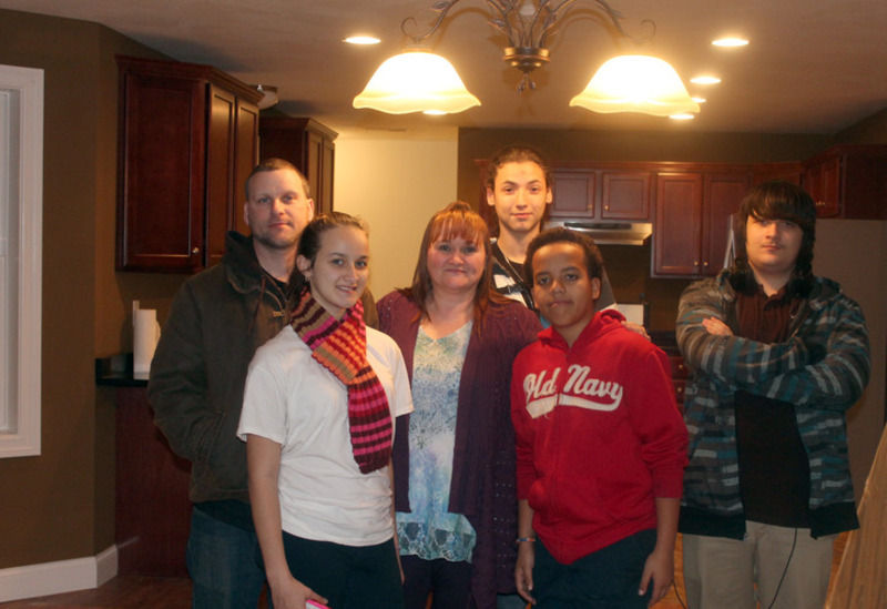 Back on Berkeley Street: Family of nine rebuilds home almost a year ...