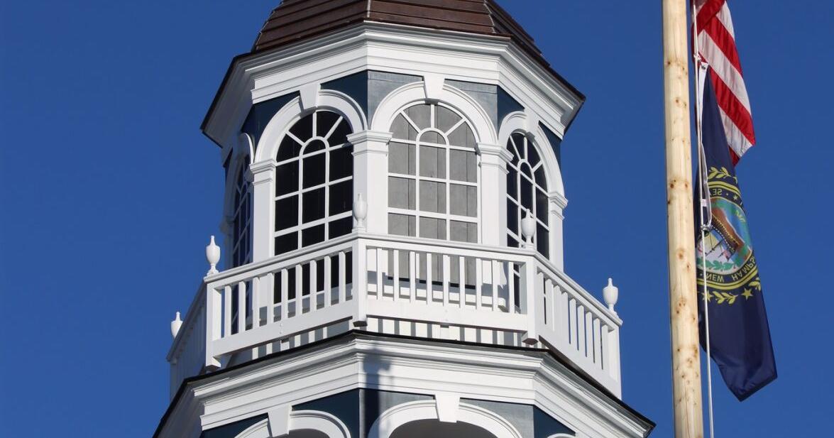 The belfry is back: Historic bell tower returns to Atkinson Academy ...