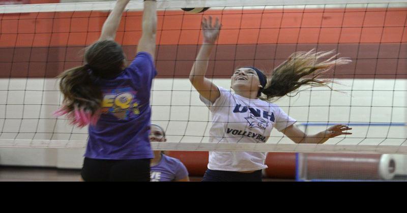 Alexis Bowers' arrival gives Pinkerton volleyball an added boost ...