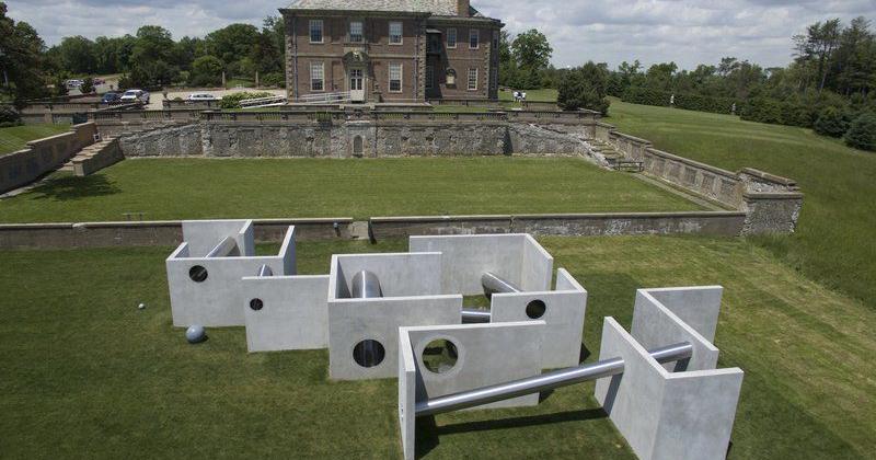 Tunnel vision: Former maze at Crane Estate rebuilt as work of art ...